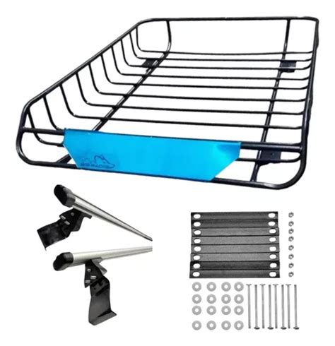 Kit Avanza Canastilla Barras Aluminio Porta Equipaje Rack Meses Sin
