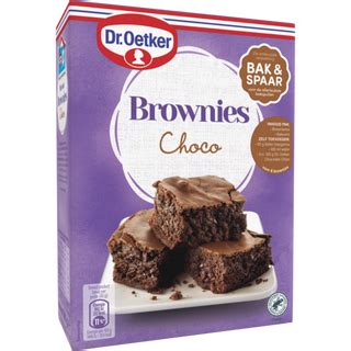 Pepernoten Brownies Recept Dr Oetker