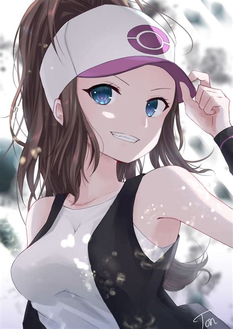 Touko Pokémon Image by Pixiv Id 28090097 3530087 Zerochan Anime