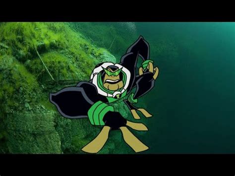 Todas Las Transformaciones De Bullfrag En Castellano Ben 10 YouTube