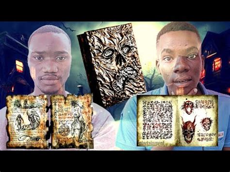O LIVRO MAIS PERIGOSO DA HISTÓRIA NECRONOMICON YouTube
