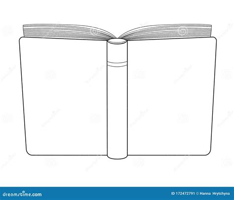 El Libro Abierto Tiene Una Portada Para El Espectador Cubierta Del