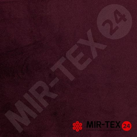Tkanina Magic Velvet 2202 oberżyna Zakupy online w Mir tex24