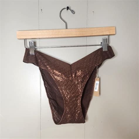SKIMS Intimates Sleepwear Nwt Skims Naked Shine Cheeky Panties