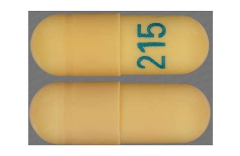 Yellow Capsule 215 Uses Dosage Side Effects Warning Meds Safety