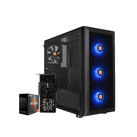 Pc Gamer Amd Ryzen 7 5700x Rtx 3060 12gb Ram 16gb Hd 1tb Ssd 240gb