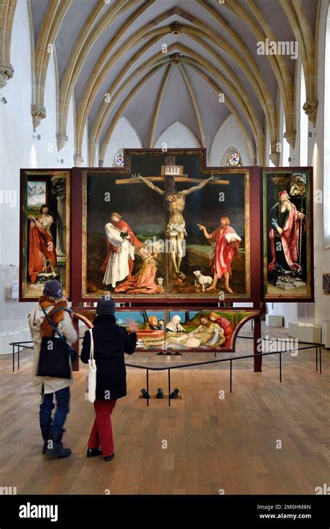France Haut Rhin Colmar Unterlinden Museum Issenheim Altarpiece