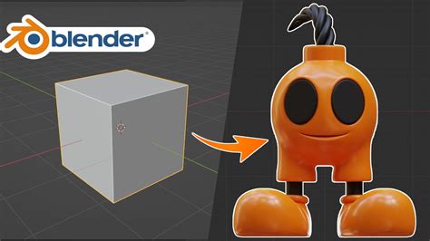 Blender Fr Tuto Blender Personnage 3d Debutant Part 02 TUTO FR