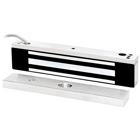 Cerradura electromagnética de 300 lb interior exterior SECO LARM