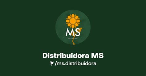 Distribuidora MS Instagram Facebook Linktree