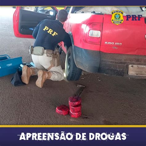 Em Pimenta Bueno Ro Prf Apreende Quase Kg De Coca Na Pol Cia