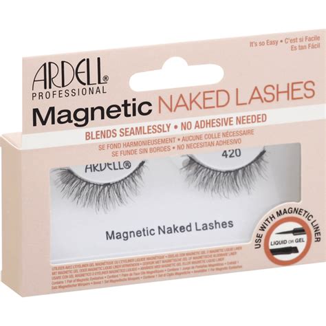Ardell Naked Lashes Magnetic Health Personal Care Sun Fresh