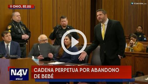 Cadena perpetua a mujer que abandonó a su hija por irse de vacaciones