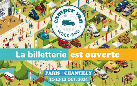 Paris Chantilly 2024 La Billetterie Est Ouverte Camper Van Week End
