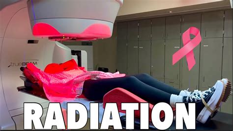 A Day In The Life Of A Cancer Patient Radiation Therapy Youtube