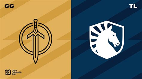 GG Vs TL Week 4 Day 1 LCS Spring Split Golden Guardians Vs Team