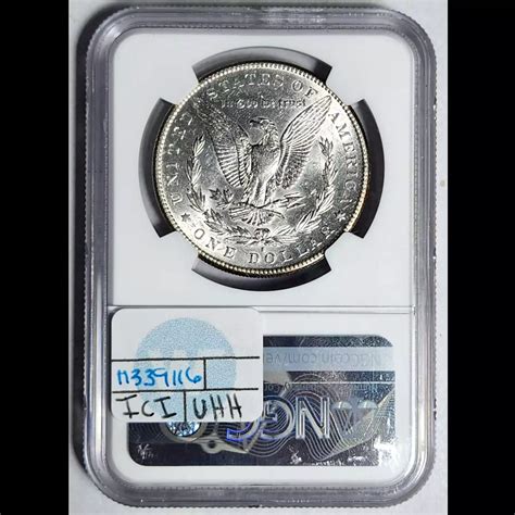 1894 S Morgan Silver Dollar NGC AU 55 Sight White Bob Paul Rare Coins
