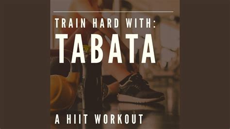 Minute Tabata Workout Session Youtube
