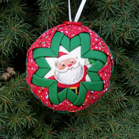 Quilted Ornaments Free Patterns