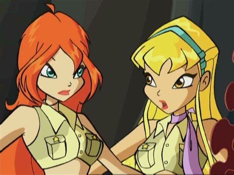 Musa Lucia Melody Adl Kullan C N N Winx Club Screenshots Panosundaki Pin