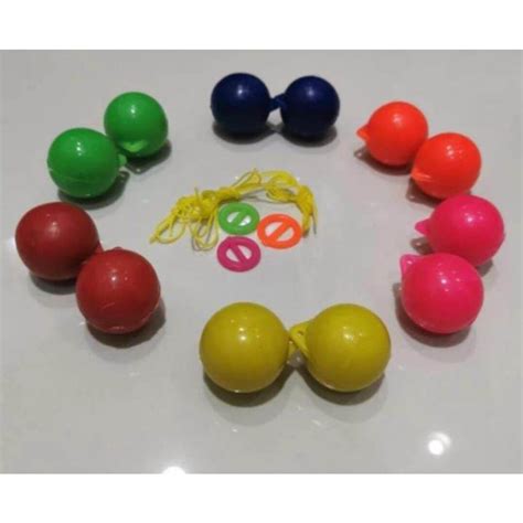 Jual MAINAN BOLA Latto Viral TRADISIONAL ETEK ETEK MAINAN BOLA JADUL