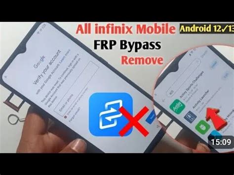 How To Infinix Hot 30i FRP Bypass Unlock Fix Apps Not