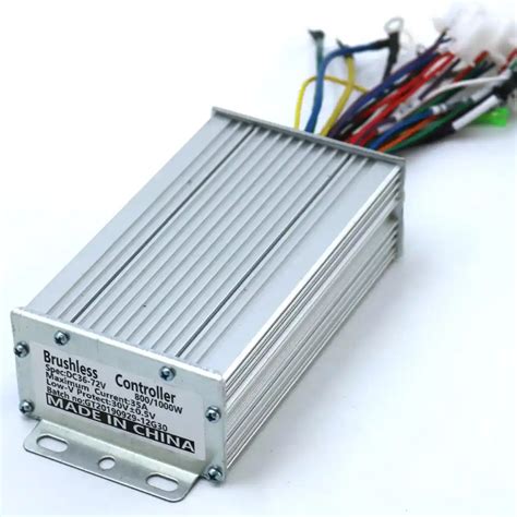 36V 48V 1000W 30A DC Brush Motor Controller Electric Bike Controller