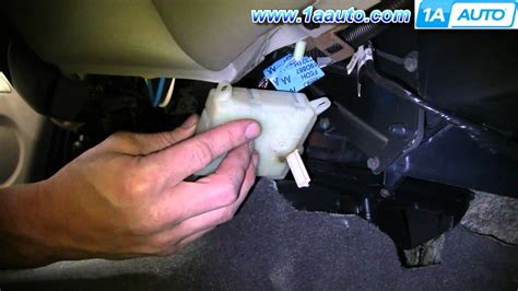 Ford F150 Blend Door Actuator Reset