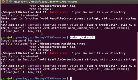 fatal error eigen core no such file or directory · issue 17 · oylz ds · github