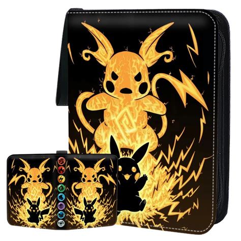 Porte Carte Pokémon Raichu Boutique Pokemon
