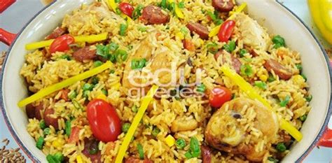 Galinhada Receitas Edu Guedes Site Oficial Leek Recipes Recipes