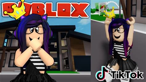 PROBANDO TRUCOS VIRALES DE TIK TOK EN BROOKHAVEN Kori Roblox YouTube