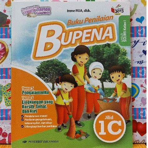 Jual BUKU BUPENA UNTUK SD MI KELAS 1 JILID 1C REVISI Shopee Indonesia