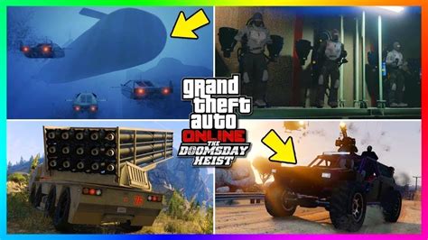 TOUTES LES NOUVEAUTÉS DU DLC LE BRAQUAGE DE LA FIN DU MONDE GTA 5