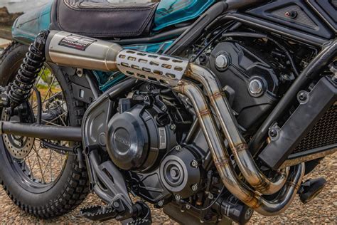 Honda Zeigt 10 Aufregend Inspirierende CMX Custom Rebels Moto