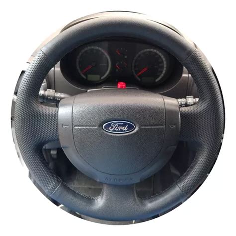 Capa De Volante Costurada Ford Fiesta Ecosport 2003 A 2013