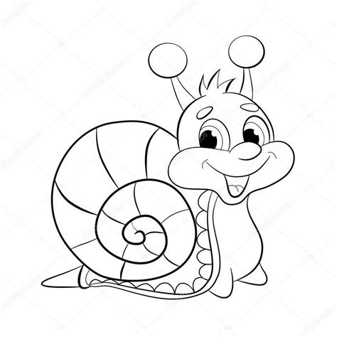 Caracoles Para Colorear 2023 Dibujos De Caracoles Para Colorear