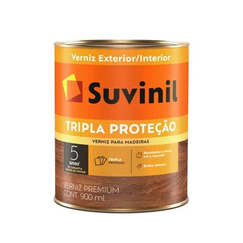 Verniz Tripla Prote O A Base De Solvente Para Madeira Suvinil