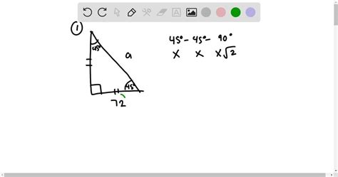 solved use your new conjectures to find the unknown lengths all measurements are in centimeters
