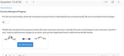 Solved Modify The Second Structure Given To Draw The Ne