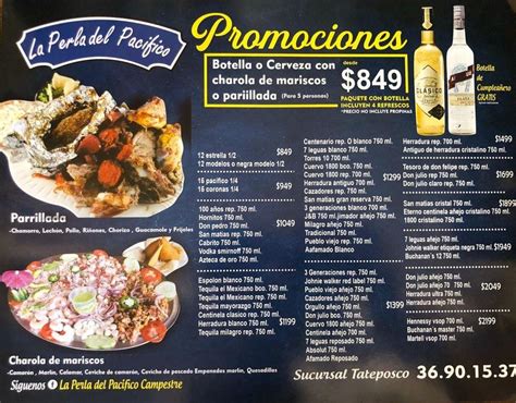 Arriba 44 Imagen Mariscos La Perla Del Pacifico Guadalajara Abzlocal Mx