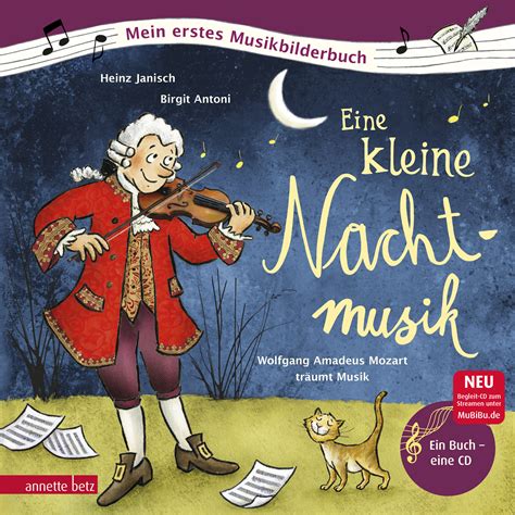 Eine Kleine Nachtmusik Kinderbuch Und Jugendbuchverlag G G