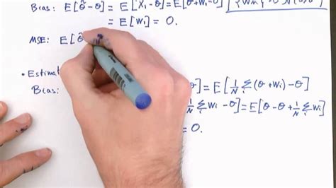 sp16 2 example bias and mse of two estimators youtube