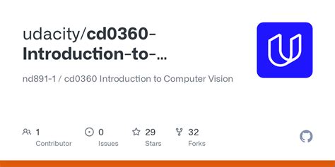Cd Introduction To Computer Vision Readme Md At Main Udacity