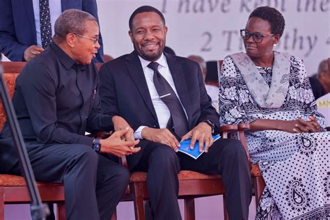 Spika Wa Bunge Dkt Tulia Ackson Ashiriki Maziko Ya Waziri Mkuu