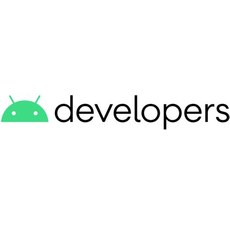 شعار android developers download png