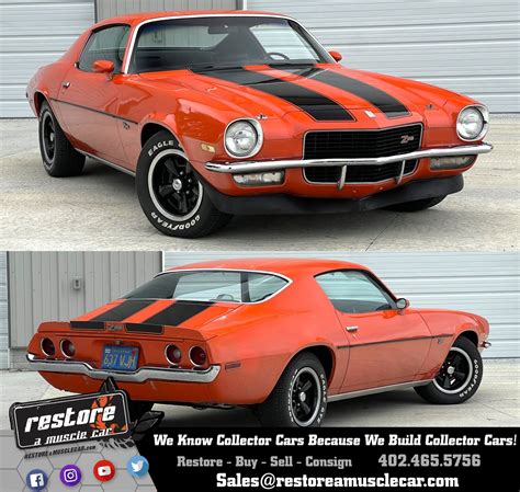 1970 Chevrolet Camaro Z28 Restore A Muscle Car LLC