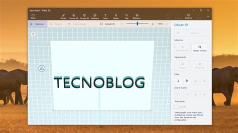 Como Escrever No Paint Aplicativos E Software Tecnoblog