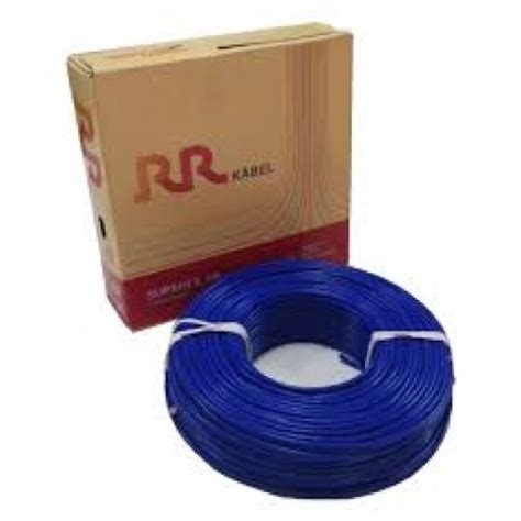 Superex Flame Retardent Cables By RR Kabel 16 00 Sq Mm Vishnu Corporation