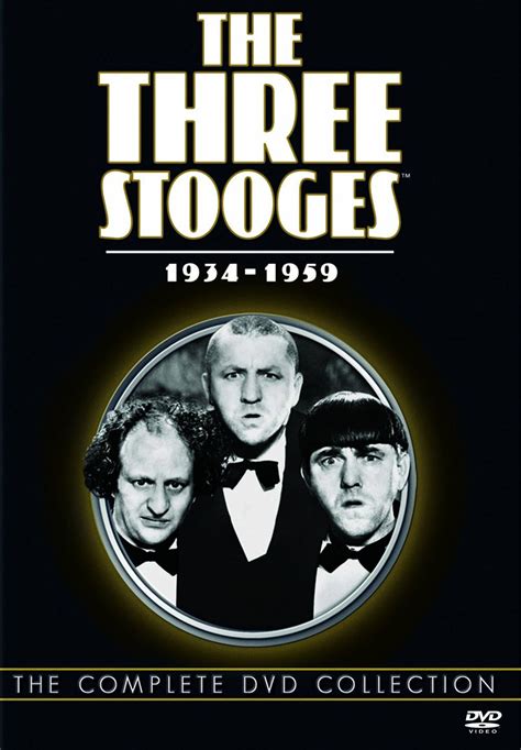 Best Buy The Three Stooges Collection Complete Set Dvd